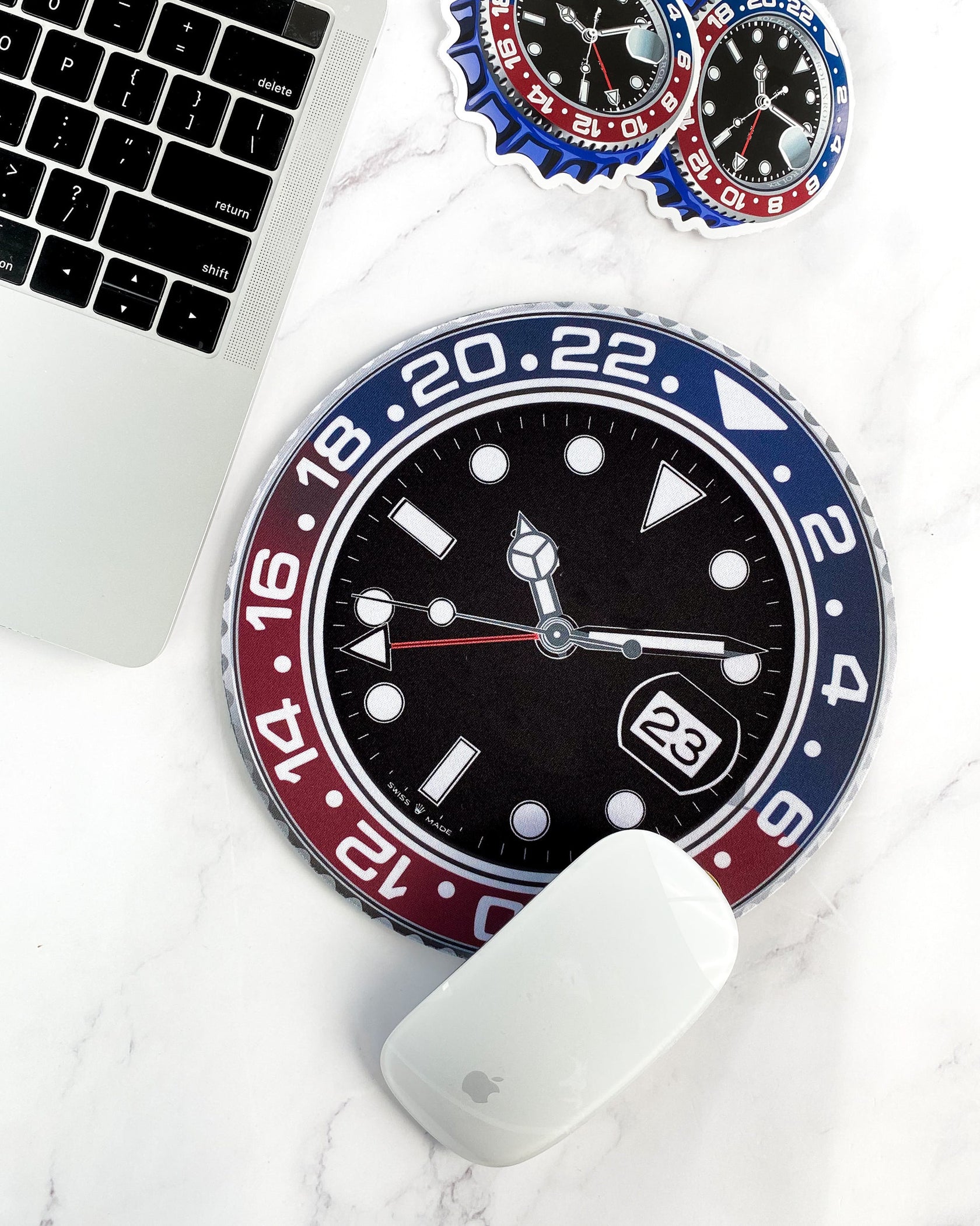 Mousepads for Watch Lovers – Wind It On The Move