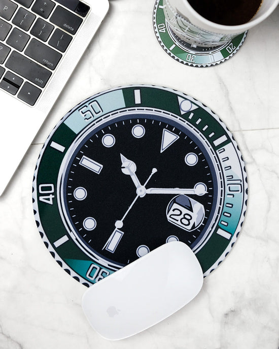 Mousepads for Watch Lovers – Wind It On The Move