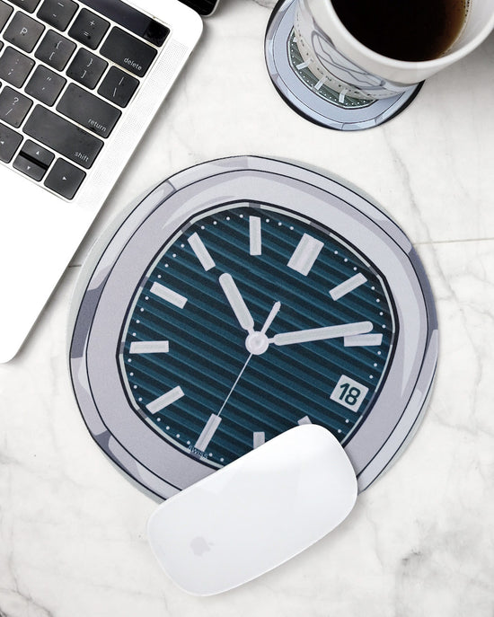 Mousepads for Watch Lovers – Wind It On The Move