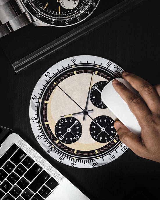 Mousepads for Watch Lovers – Wind It On The Move