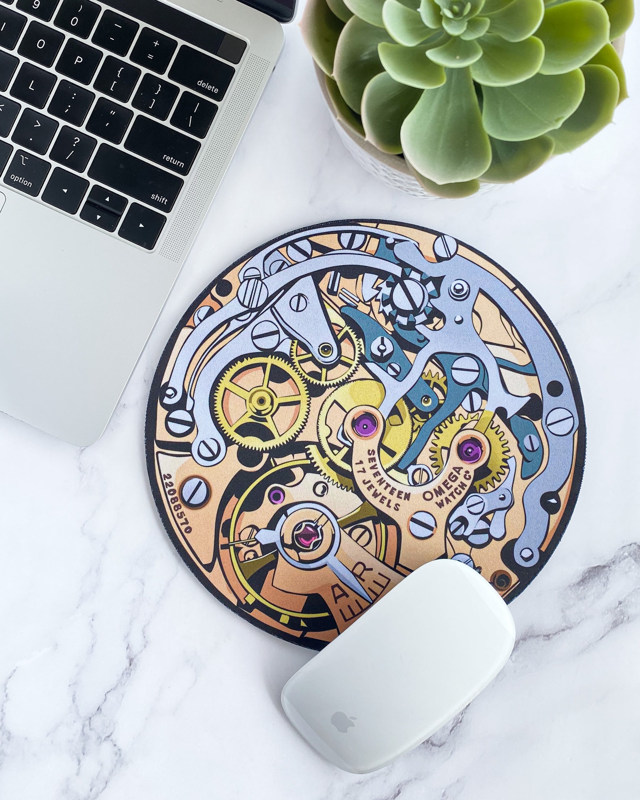 Mousepads for Watch Lovers – Wind It On The Move