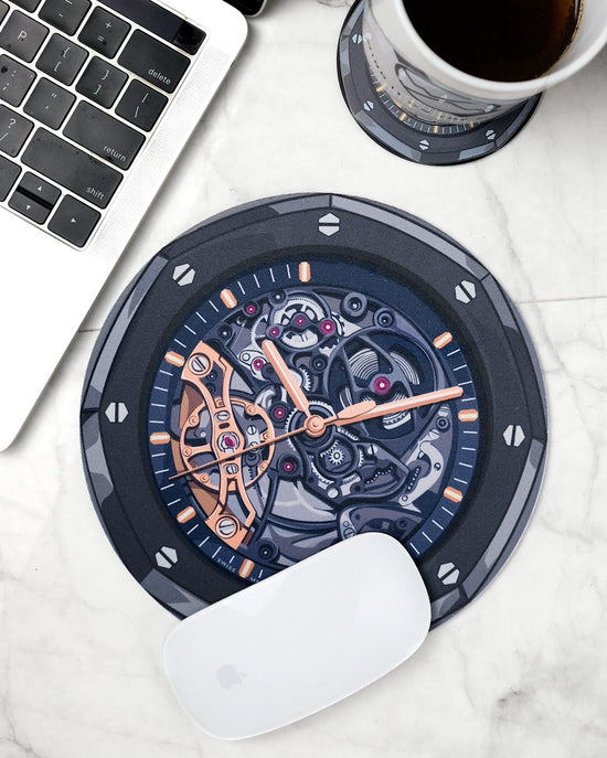 Mousepads for Watch Lovers – Wind It On The Move