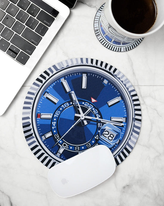 Mousepads for Watch Lovers – Wind It On The Move