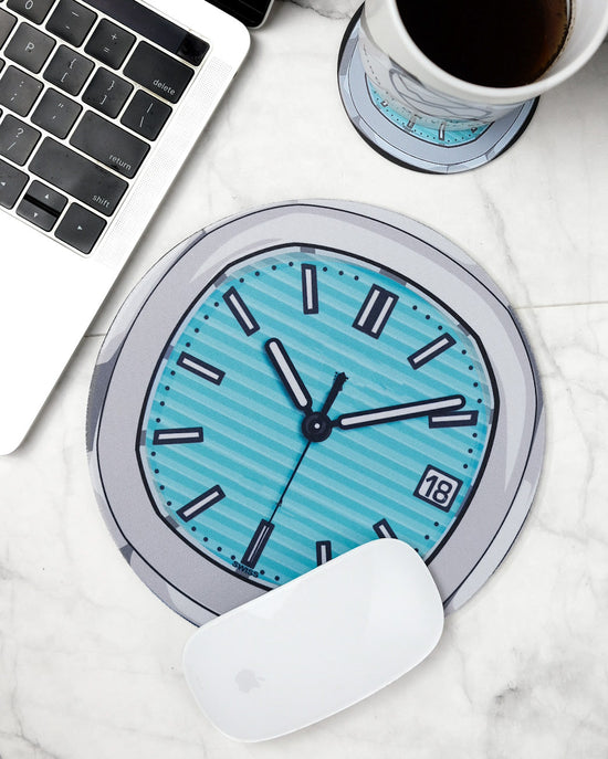 Mousepads for Watch Lovers – Wind It On The Move