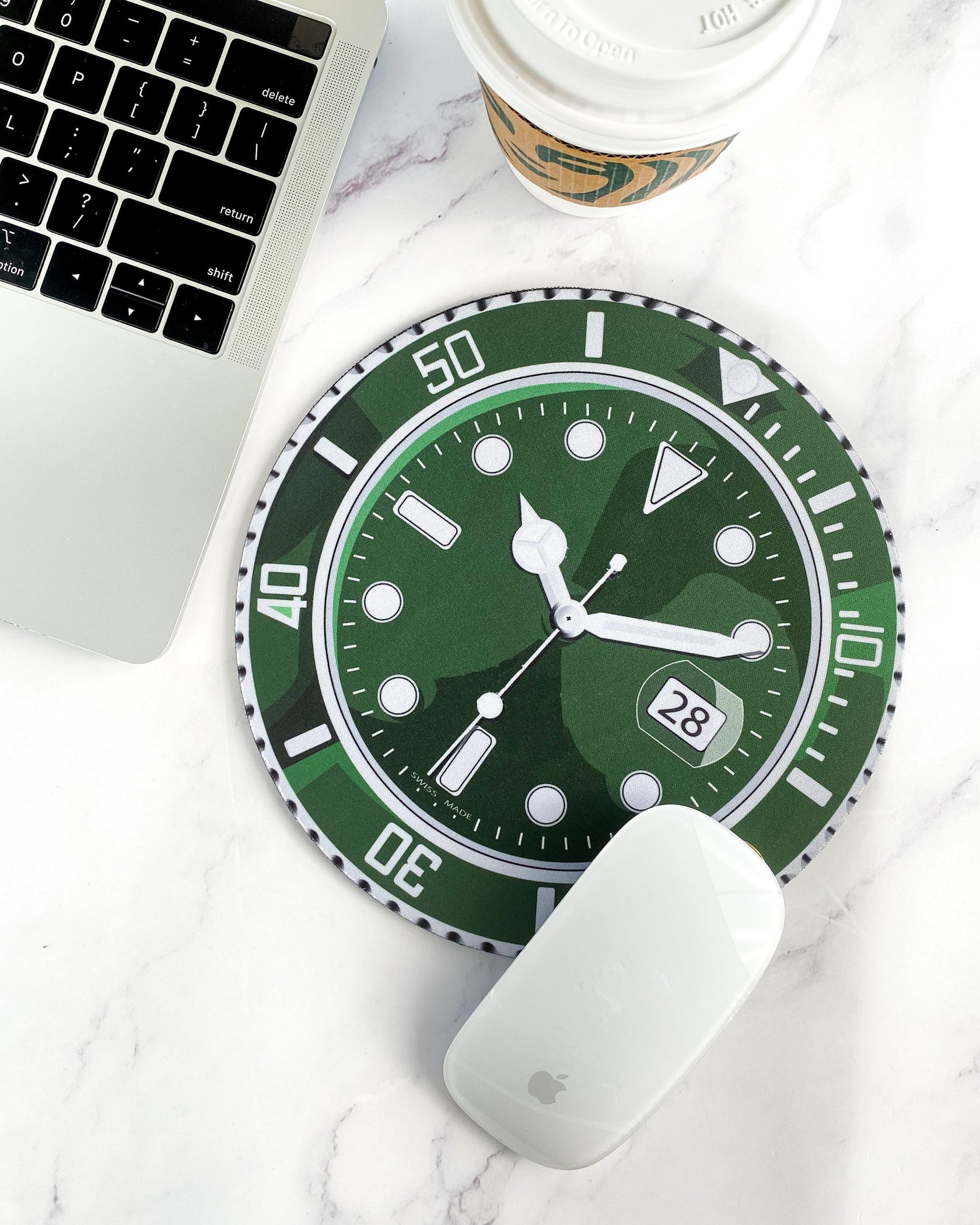 Mousepads for Watch Lovers – Wind It On The Move
