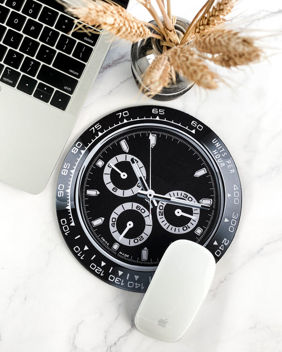 Mousepads for Watch Lovers – Wind It On The Move