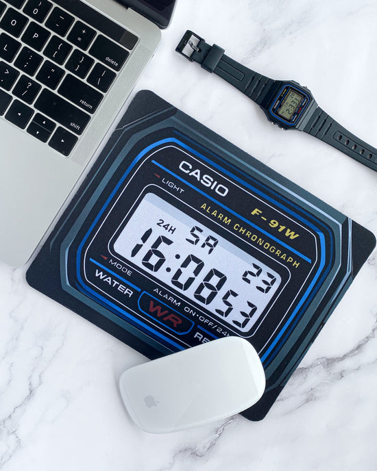 Mousepads for Watch Lovers – Wind It On The Move