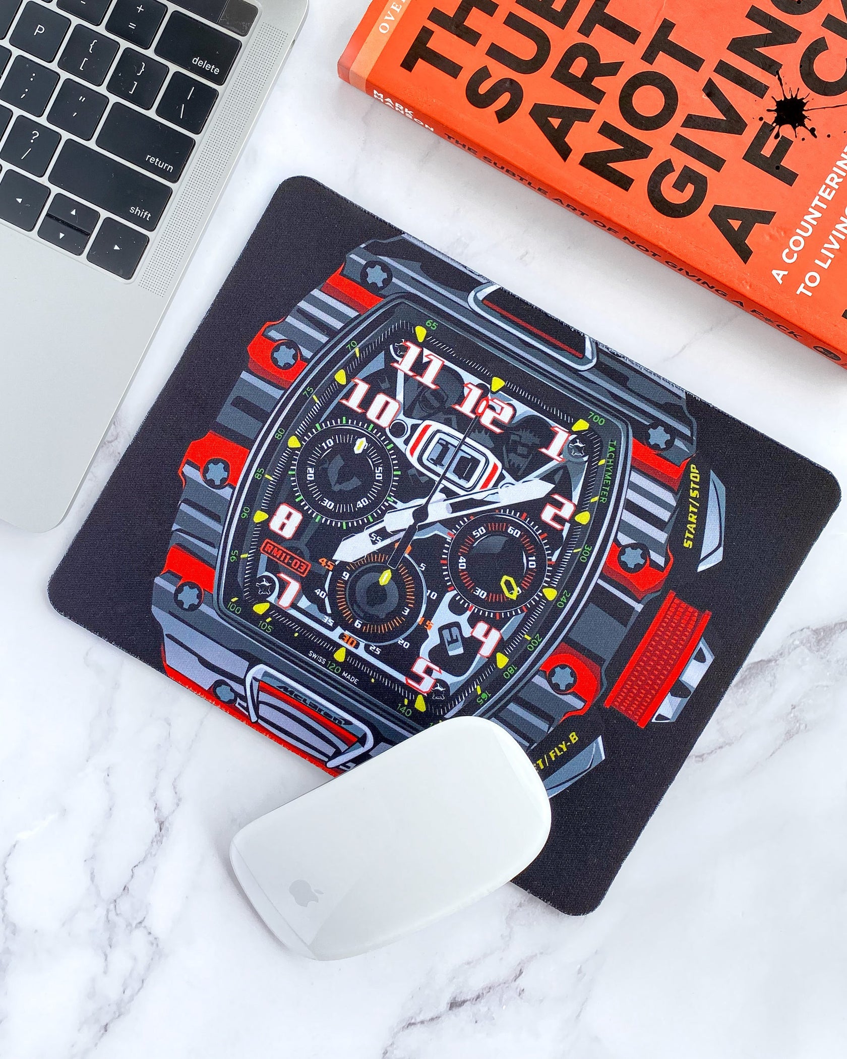 Mousepads for Watch Lovers – Wind It On The Move