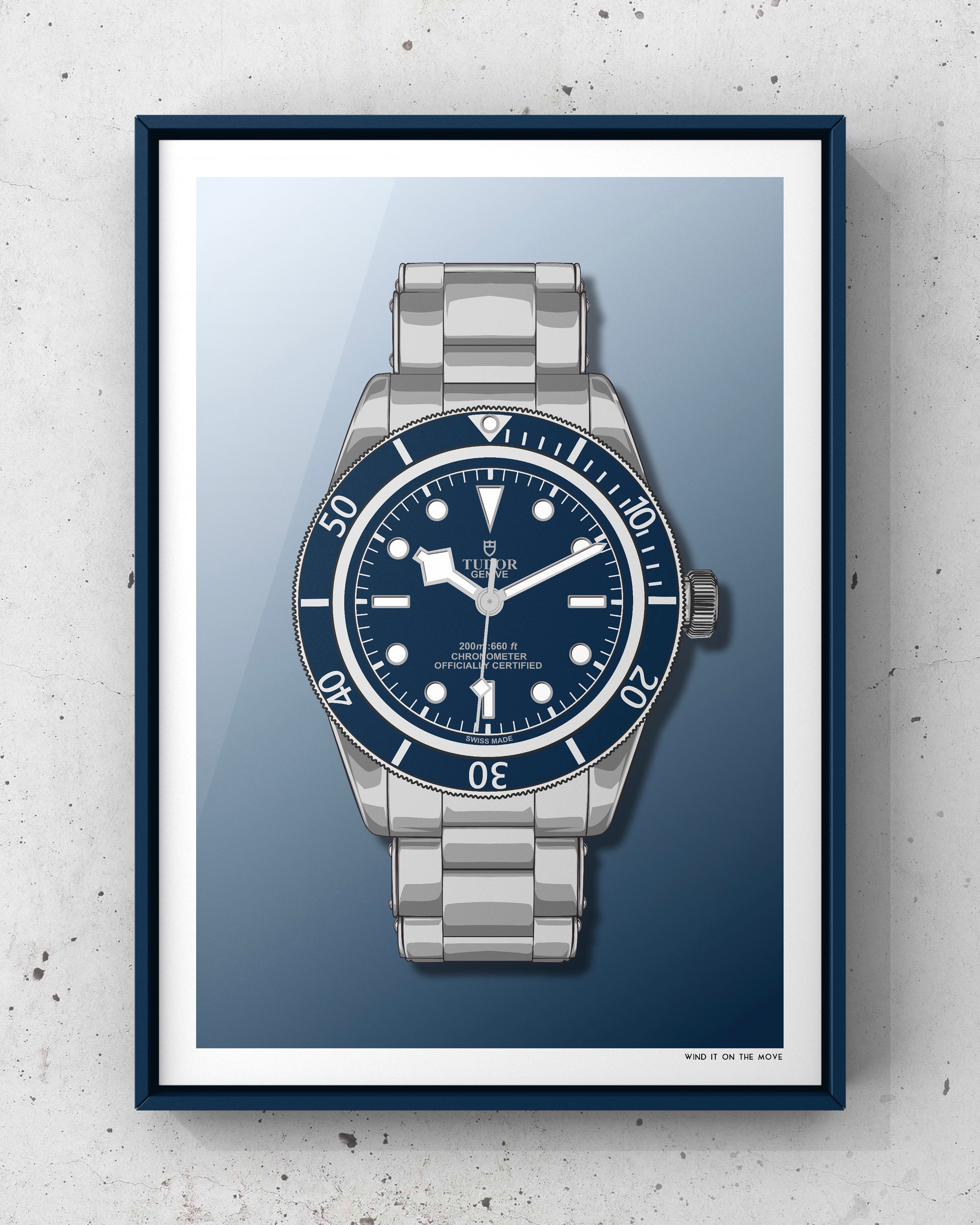 BB58 Blue - Art Print (Digital Download) – Wind It On The Move