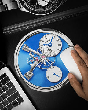 Mousepads for Watch Lovers – Wind It On The Move