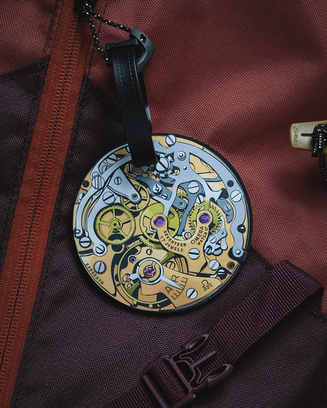 Bag Tags for Watch Lovers – Wind It On The Move